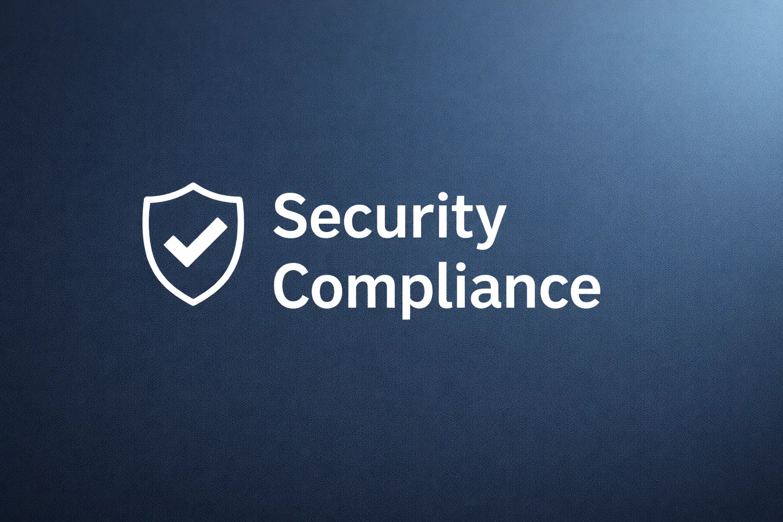 Security Compliance Under Growing Regulations